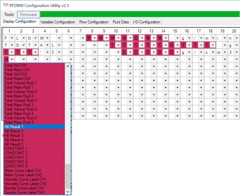 Display Flow Computer PFD900 - fully configurable · Phoenix Flow