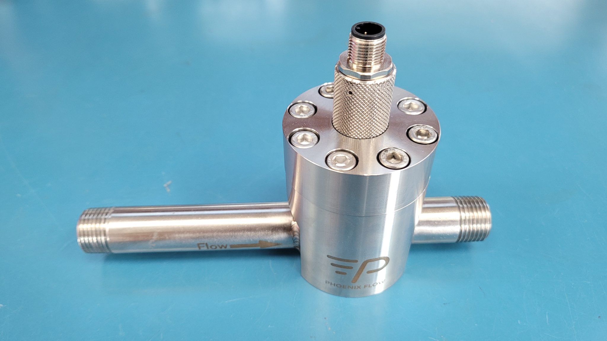 LMX Pelton Wheel Flowmeters · Phoenix Flow